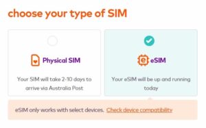【オーストラリアの格安SIM】amaysimが安くて至れり尽くせり！残ったデータは繰り越し可能でeSIMあり | さうすこあらどりーむ